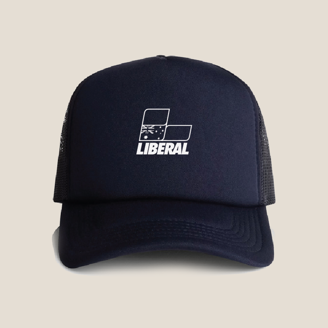 True Blue Trucker Cap – Liberal Party